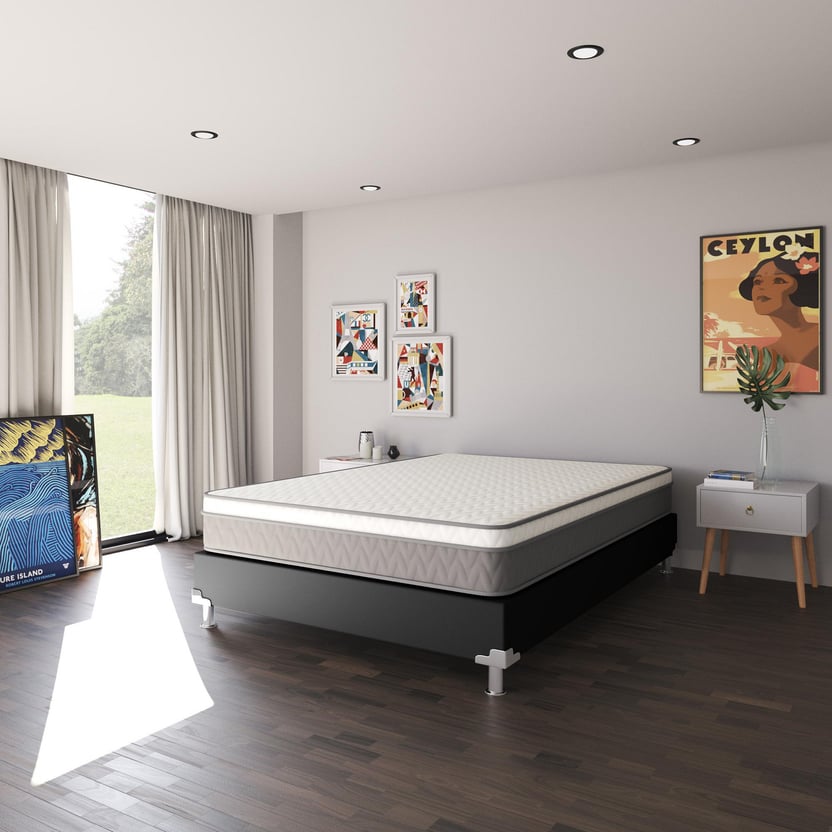 Combo Base Cama + Colchón sencillo 100X190 - Homecenter.com.co