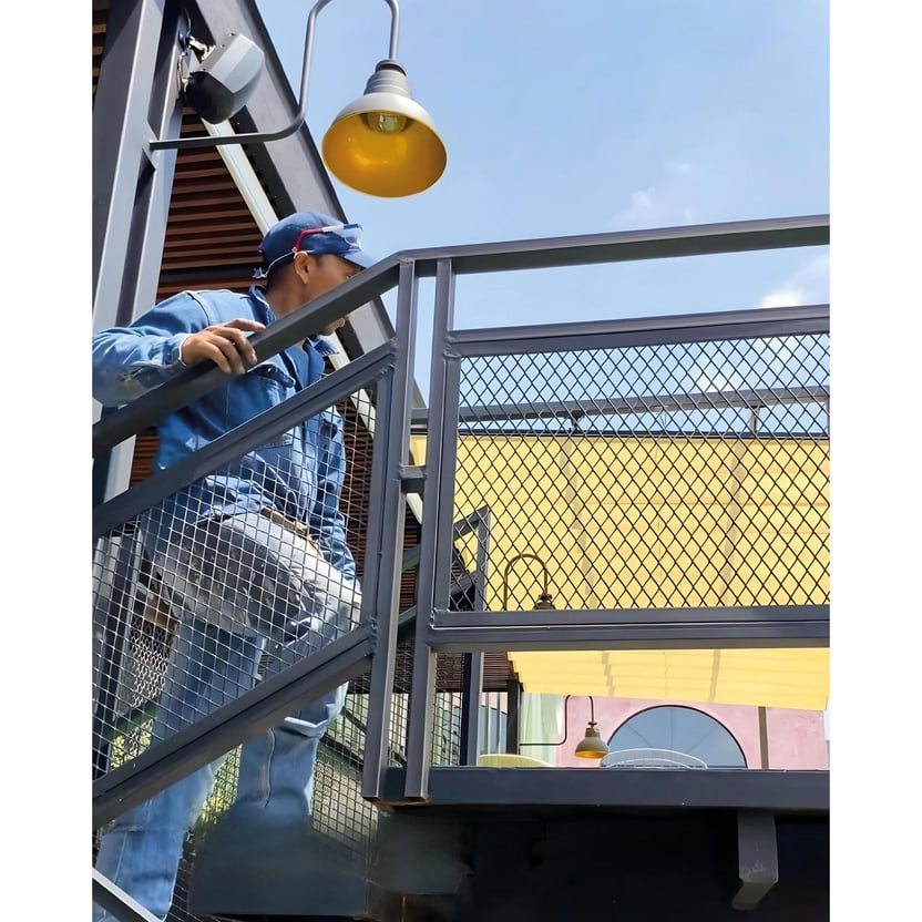 Malla Expandida de Acero Hr-exr 50 Calibre 12 de 1x30 m - Homecenter.com.co