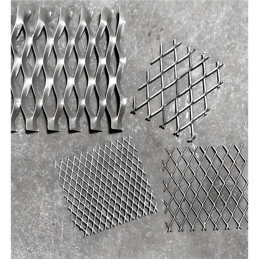 Malla Expandida de Acero Inoxi Exr 40 Calibre 3 de 1.2x9m - Homecenter.com.co