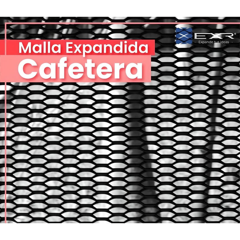 Malla Expandida de Acero Cr-exr 25 Calibre 18 de 1x10 m - Homecenter.com.co