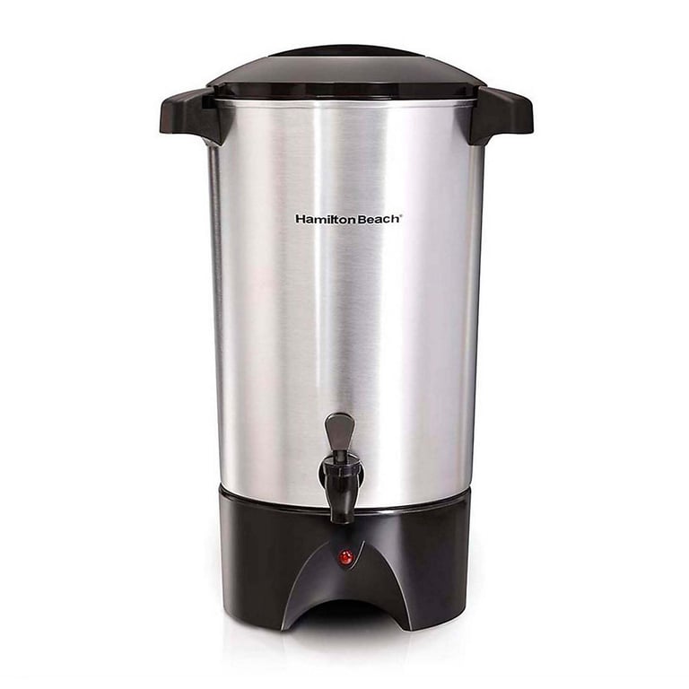 Cafetera Eléctrica 42 tazas Acero 40515 HAMILTON BEACH | falabella.com