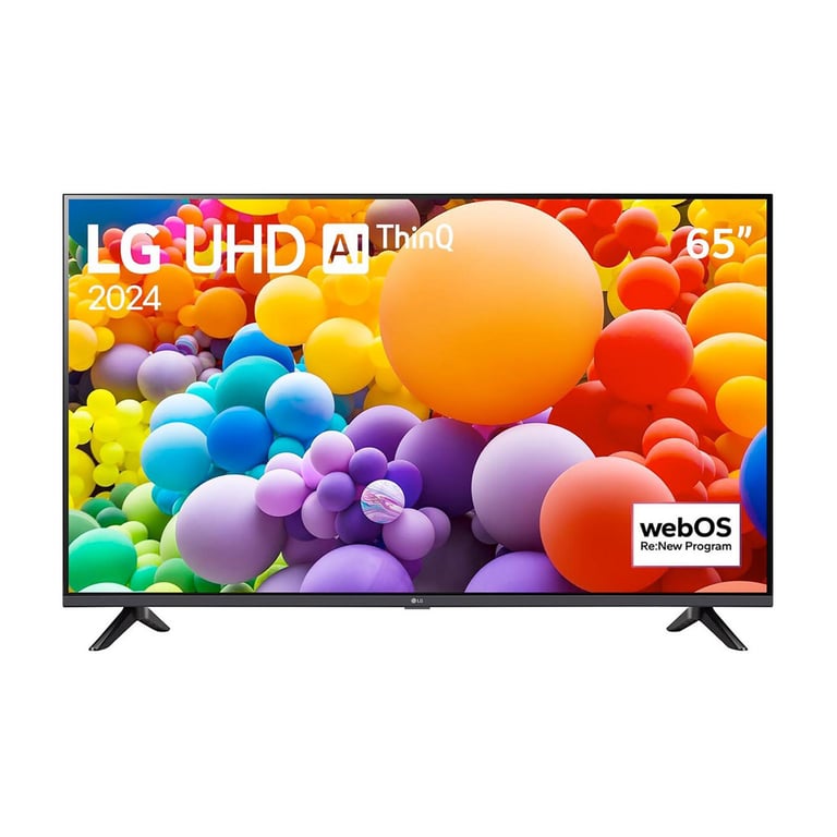 Televisor 65 Pulgadas 4K UHD AiWebos2465ut7300psa LG | falabella.com