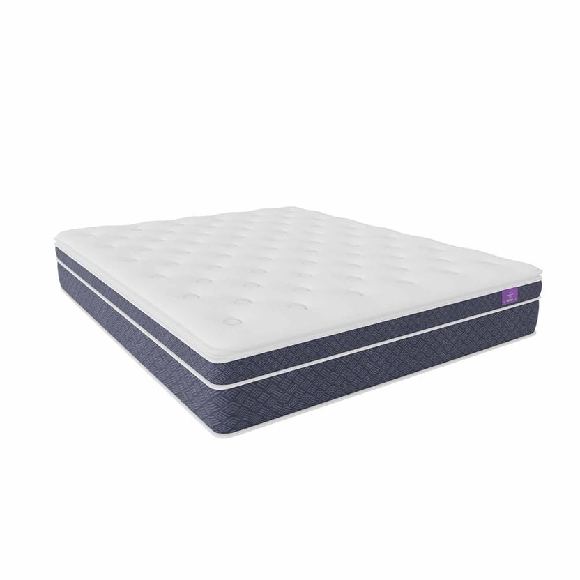 Colchón Queen Americana de Colchones 160x190 Bliss - Homecenter.com.co