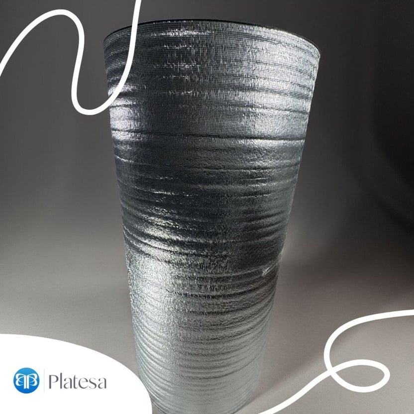 Rollo Espuma Termica 3 mm X 15 m H120 1 Cara Platesa - Homecenter.com.co