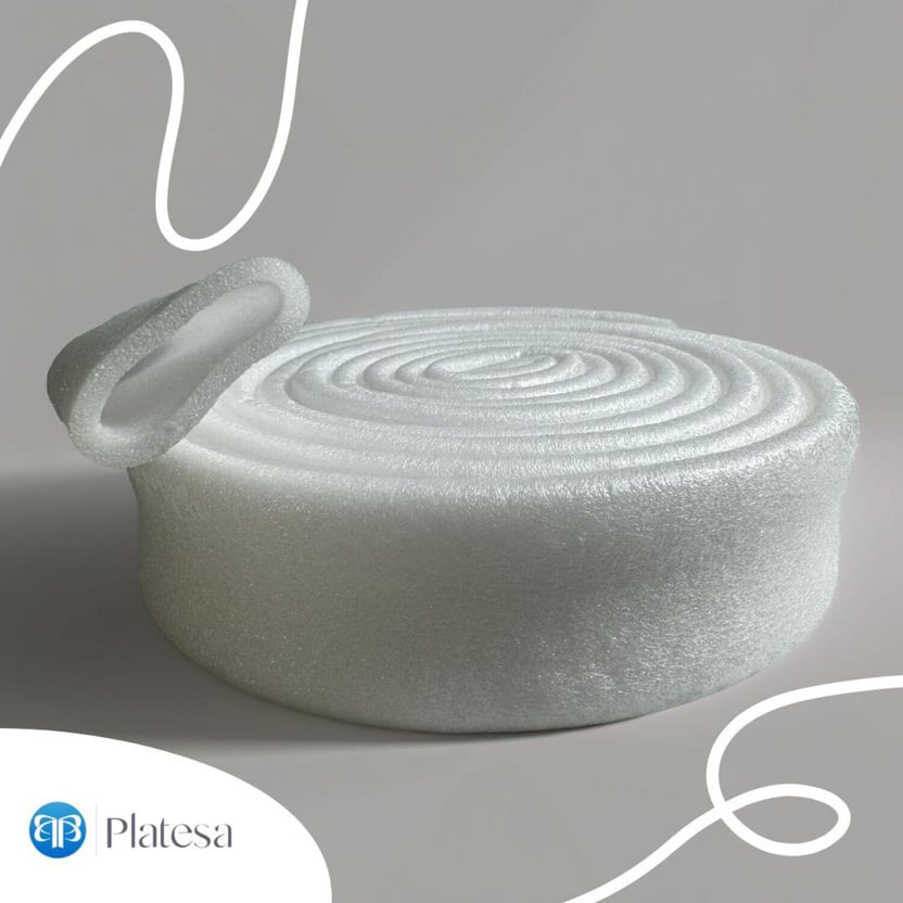 Ducto Corbata Rollo X 100 m Ancho Interno 38.5 mm X 3 mm Platesa ...