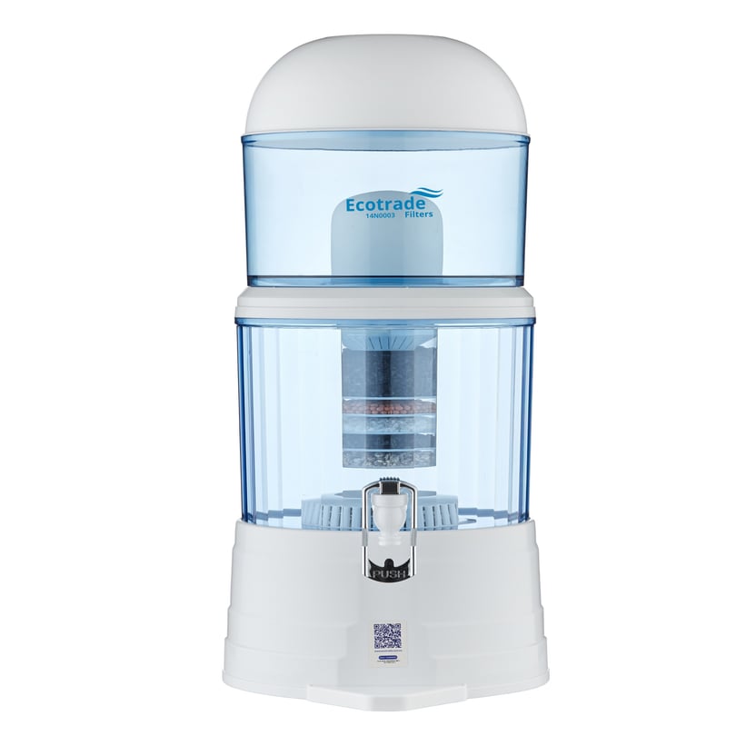 Filtro Purificador de Agua Casero 14 Litros Ecotrade Filters ...