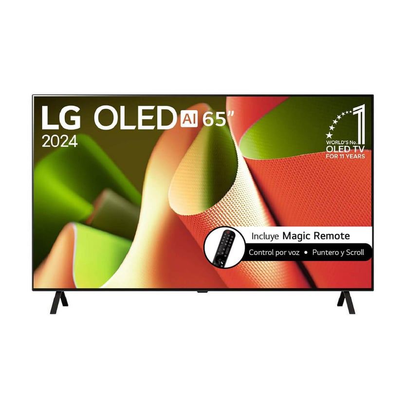 Televisor 65 Pulgadas Oled 4K UHD Thinq Magic Remote Oled65b4psa ...
