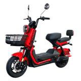 Bicicleta Eléctrica Evobike Rayo Pro Roja - Homecenter.com.co