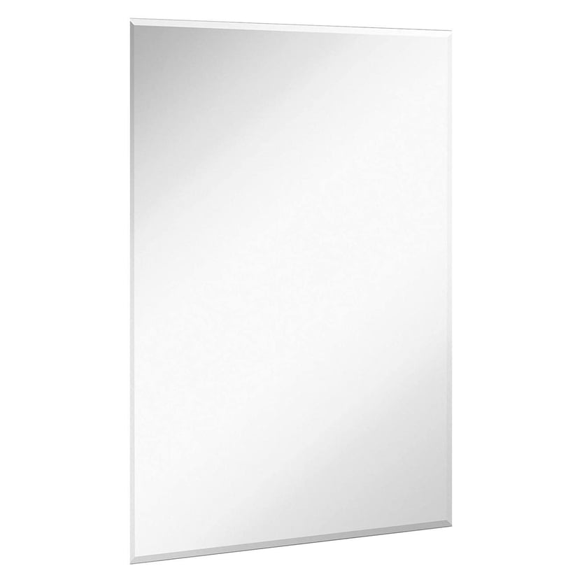 Espejo Rectangular Biselado 76x101 cm Pared Baño Premium - Homecenter ...