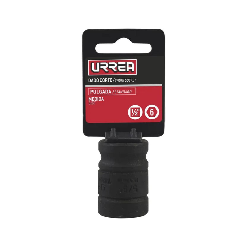 Copa de Impacto 1/2'' 6 Puntas Cuadrante 3/4'' Urrea - Homecenter.com.co
