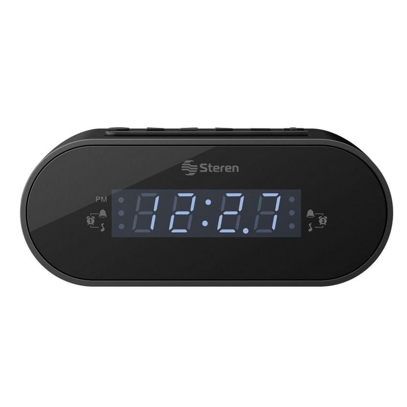 Radio Reloj Despertador Digital Steren - Homecenter.com.co