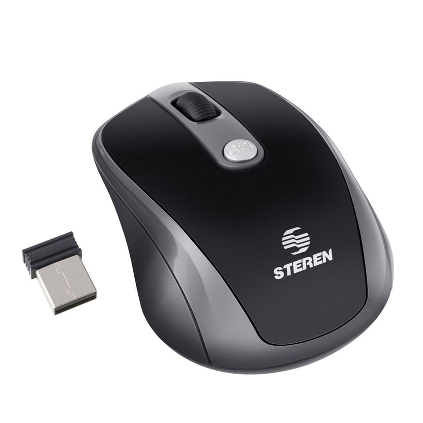 Mouse Óptico Inalámbrico con Nano Receptor Steren - Homecenter.com.co