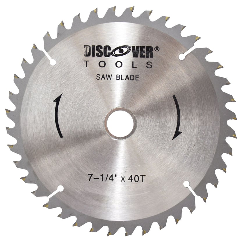 Disco Madera 7 1/4 40 Dientes - Homecenter.com.co