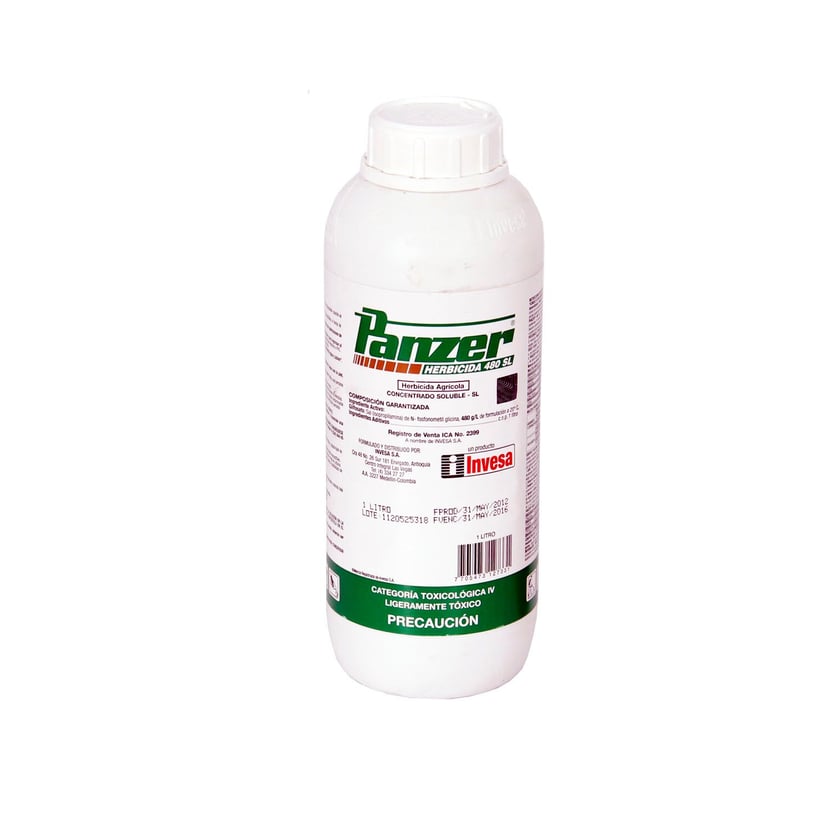 Herbicida panzer 480 1 litro - Homecenter.com.co