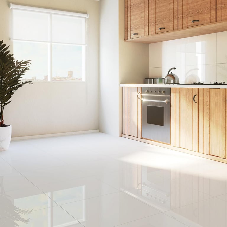 Piso Porcelanico Súper Blanco 60x60cm Caja 1.44 m2 HOLZTEK | falabella.com