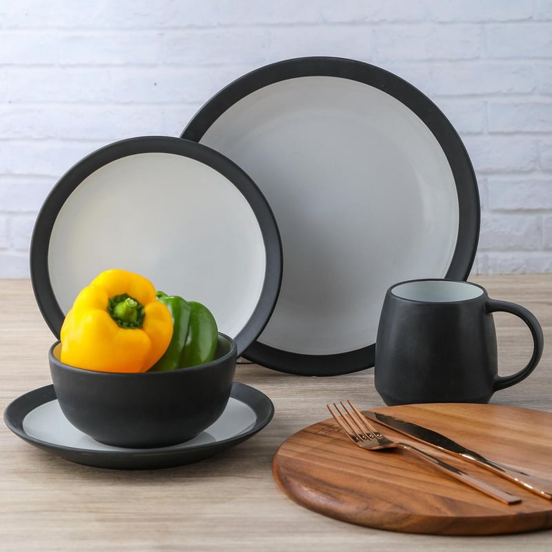 Juego Vajilla 16 Piezas Oslo JUST HOME COLLECTION | falabella.com