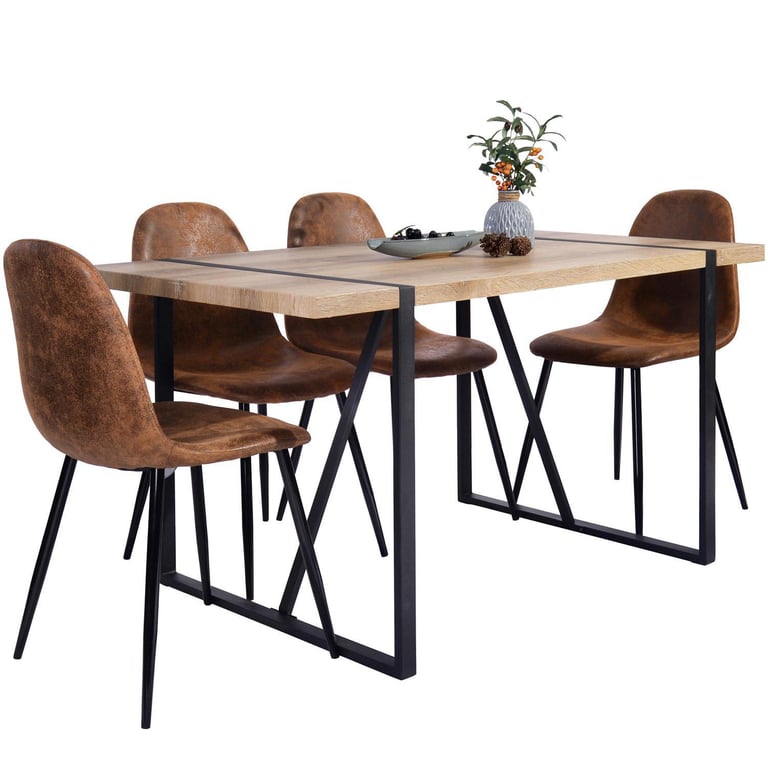 Set Comedor Vexa JUST HOME COLLECTION | falabella.com