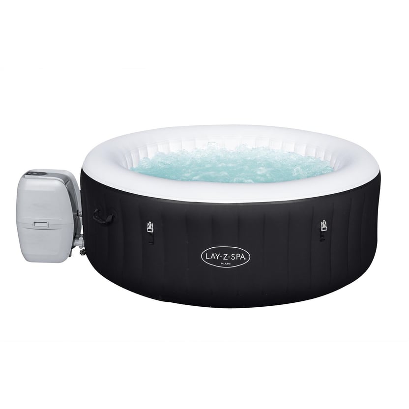 Jacuzzi Spa Inflable Redondo Miami 4 Personas 180 x 66 cm - Homecenter ...