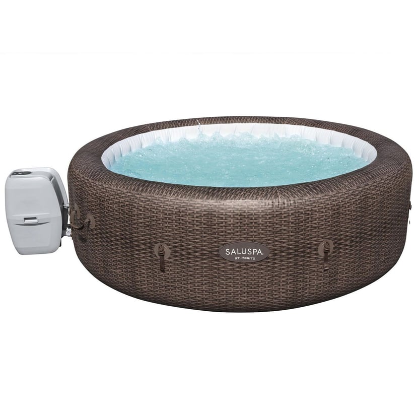 Jacuzzi Spa Inflable Redondo Moritz 7 Personas 216 x 71 cm - Homecenter ...