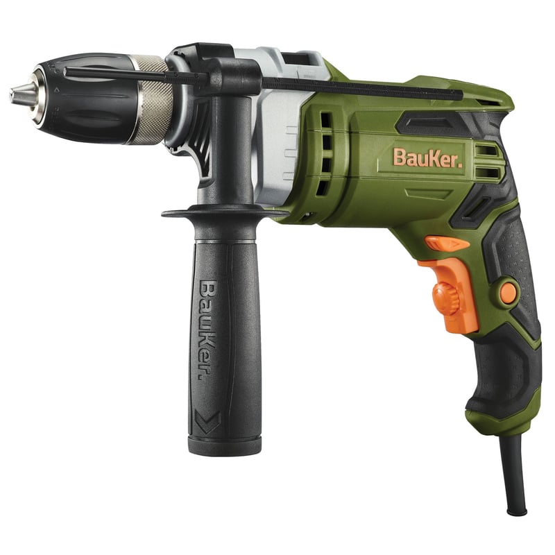 Taladro Percutor 13mm 900w Con 73 Accesorios Bauker BAUKER | falabella.com