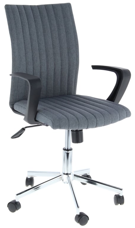 Silla PC Escritorio Salford Gris JUST HOME COLLECTION | falabella.com