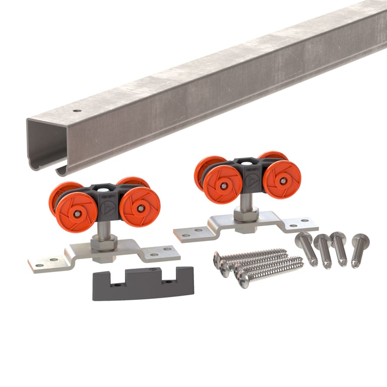 Kit Puerta Corrediza Plegable 2Mt Dn-80 Cd Ducasse Industrial DUCASSE ...
