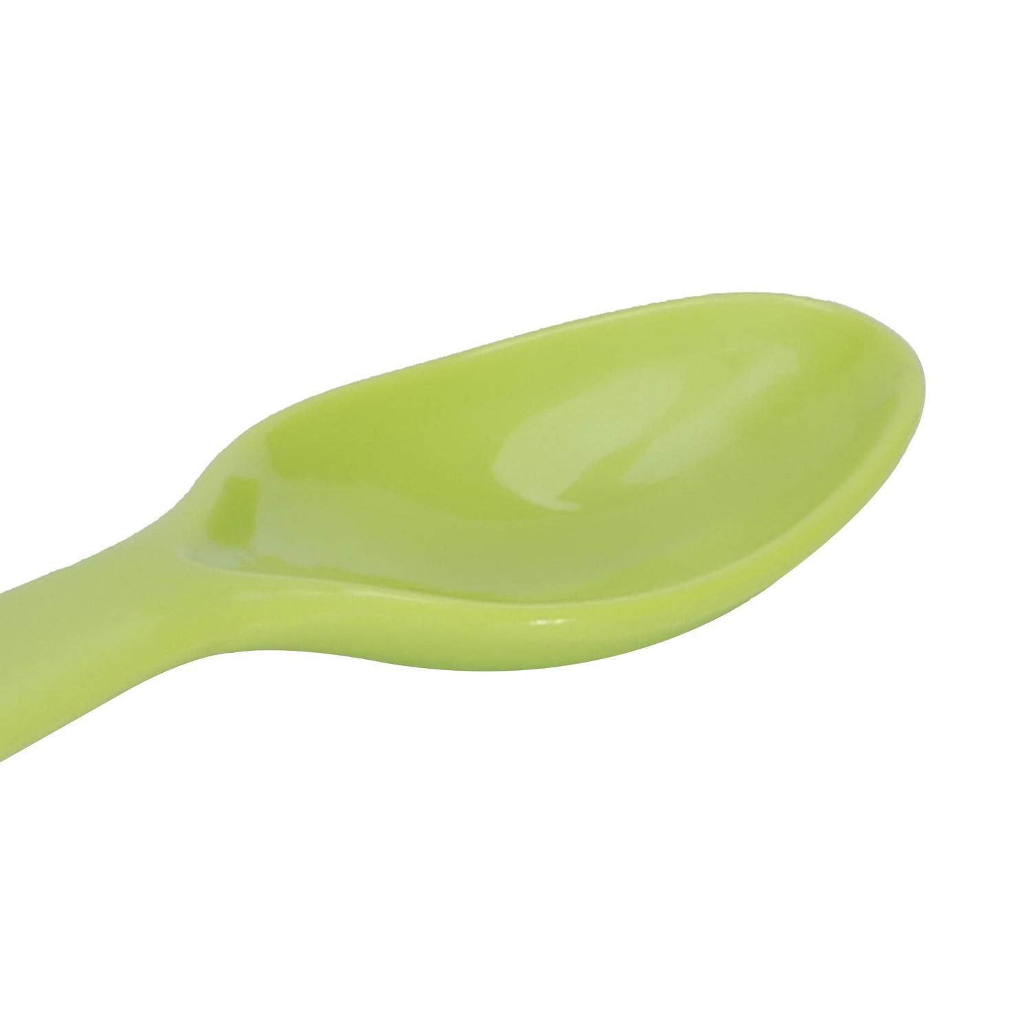Cuchara Plástico Colores 4 Unidades CASA BONITA | falabella.com