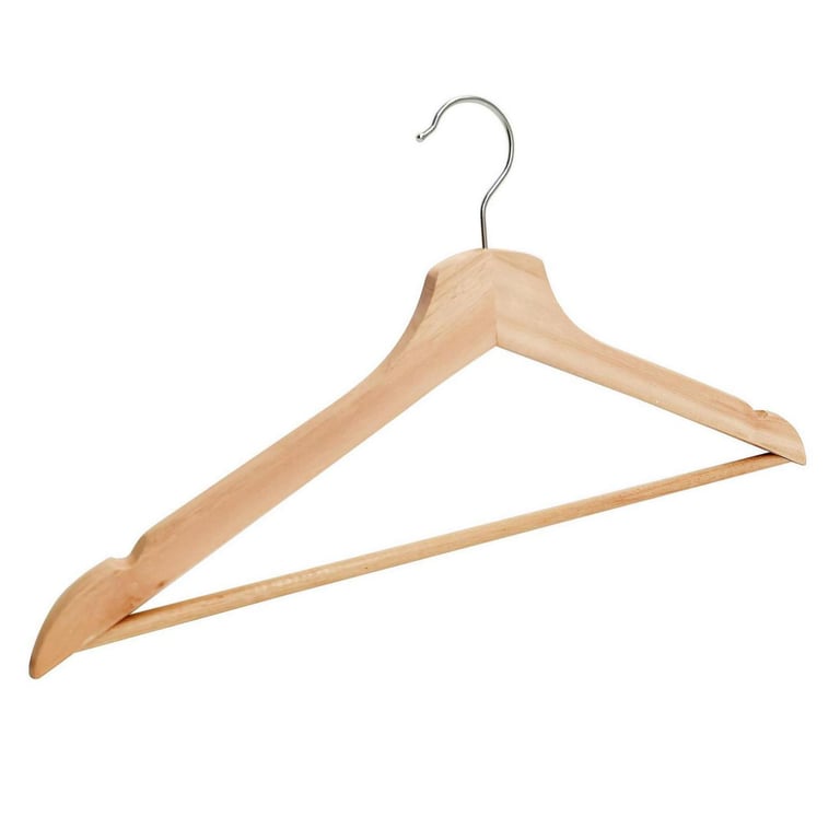 Set x 15 piezas Colgador de Ropa Natural | falabella.com