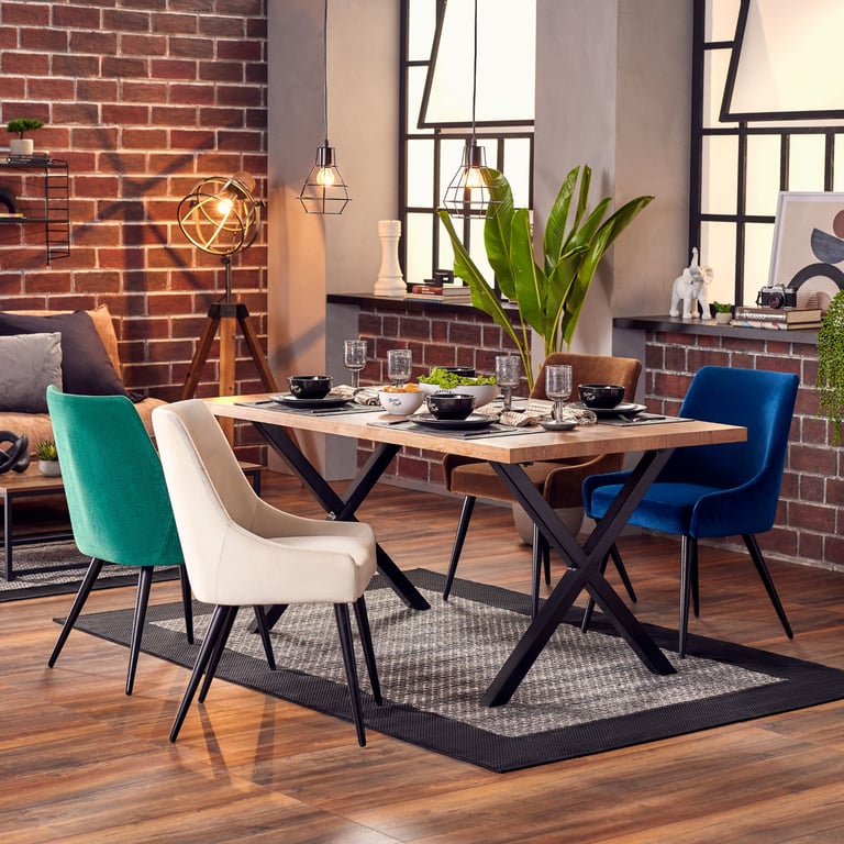 Set Comedor Tablo JUST HOME COLLECTION | falabella.com