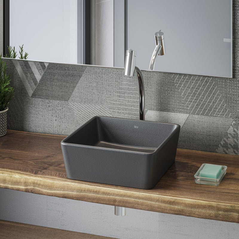 Lavamanos Vessel Domuscq35 Onix ROCA | falabella.com