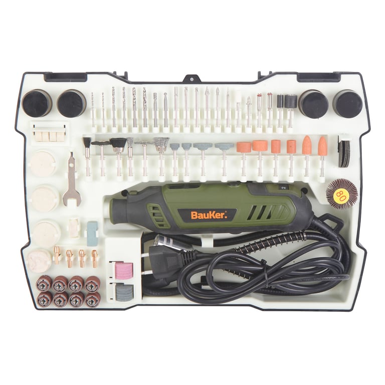 Kit Mototool 180w 152 Piezas Bauker BAUKER | falabella.com