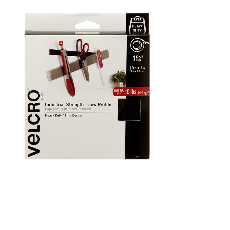 Cinta Adhesiva Color Negro VELCRO | falabella.com