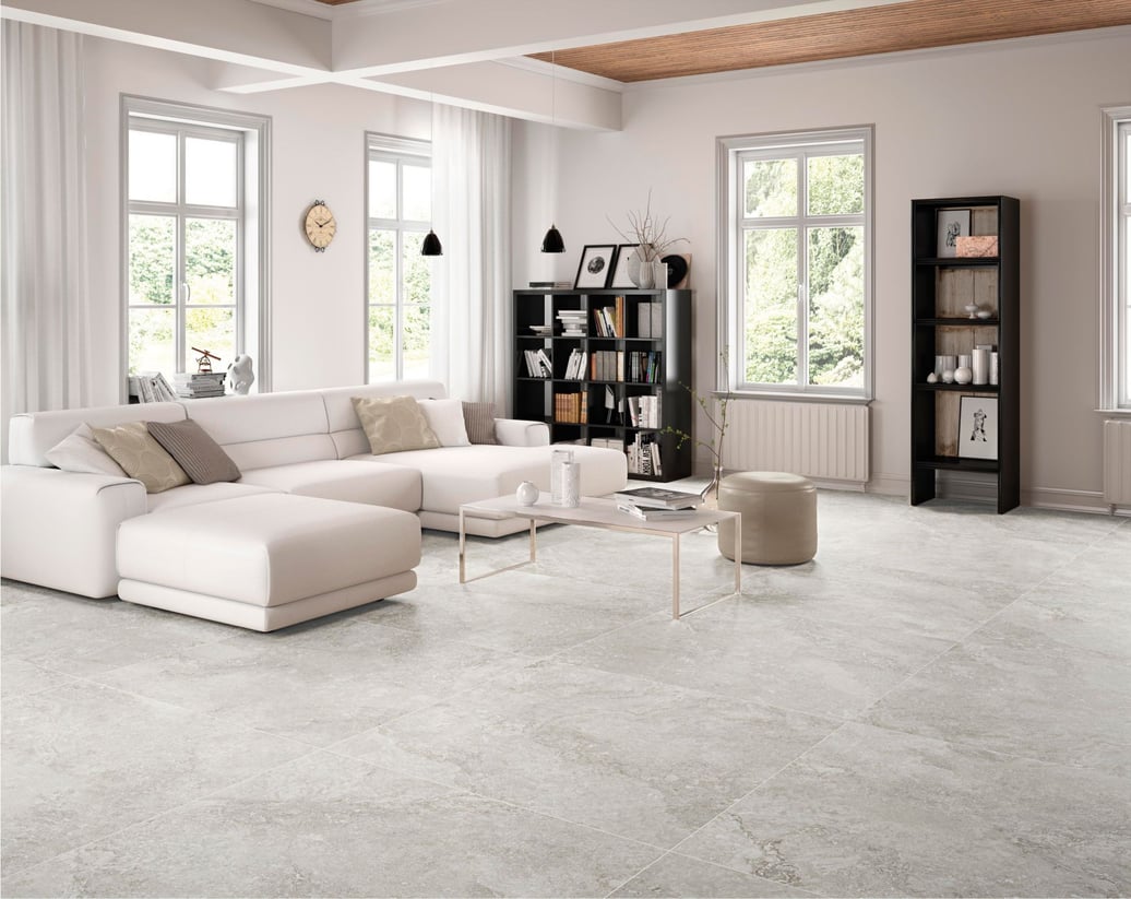Piso Porcelánico Rockstone Pearl 100x100cm Caja 1.98 m2 - Homecenter.com.co
