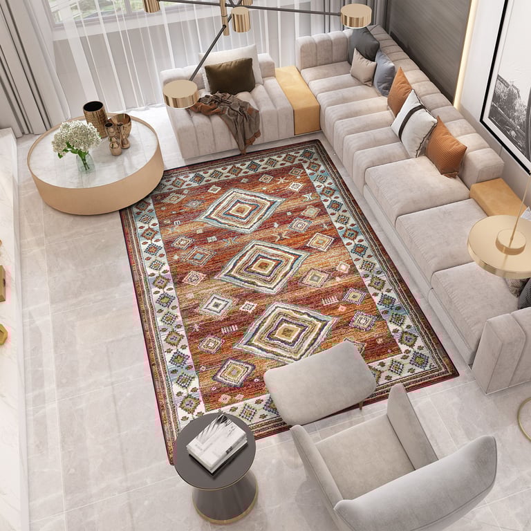 Alfombra de Área Aldorf 163 X 13 cm RUGS2GO | falabella.com