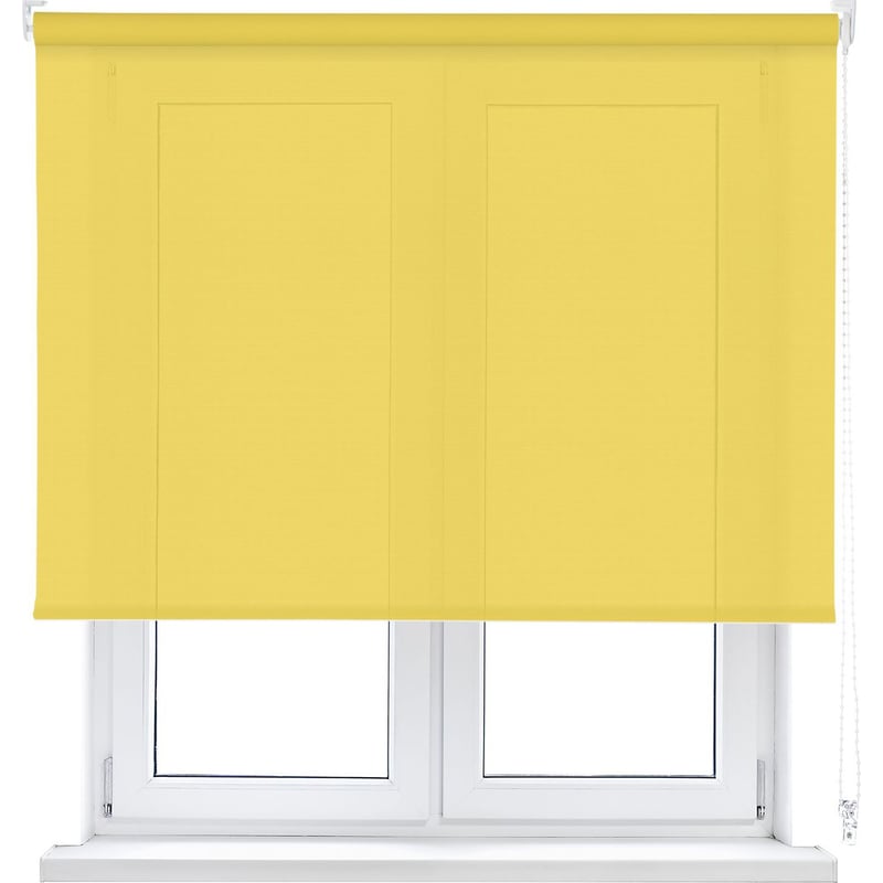 Persiana Roller Screen Nove Yellow 165x250 Cm VIEWTEX | falabella.com