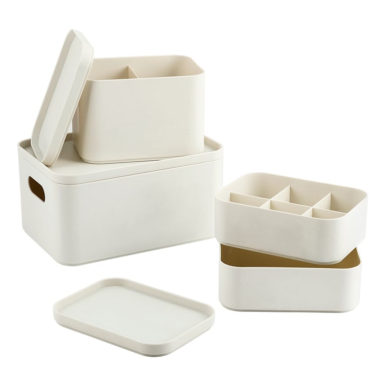 Setx7 Piezas Cajas Multiuso Funciones JUST HOME COLLECTION | falabella.com