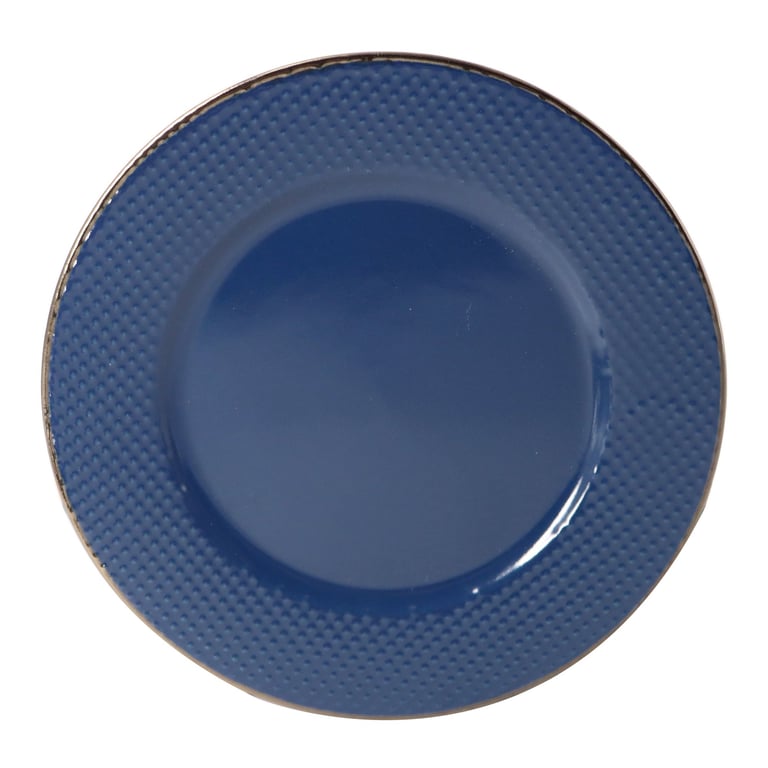 Plato 20.5Cm Azul Paris JUST HOME COLLECTION | falabella.com