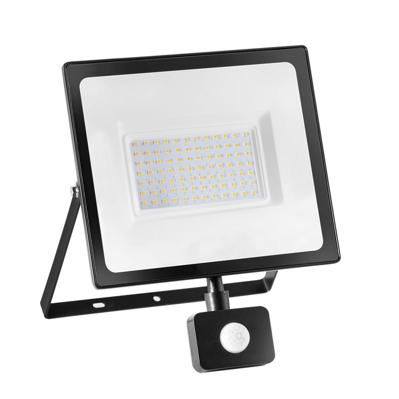 Reflector Led C/Sensor 50w Luz Calida HALUX | falabella.com