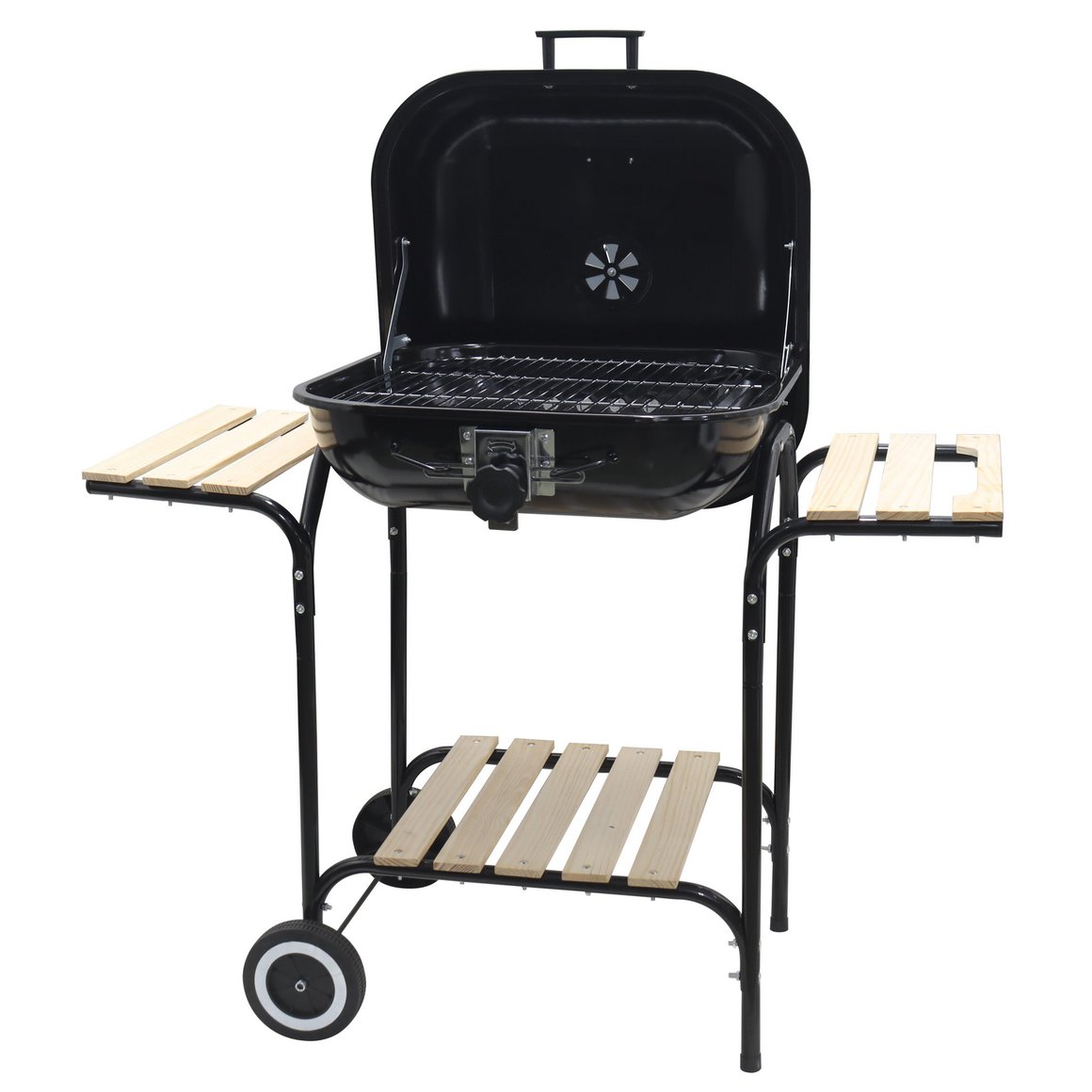 Asador A Carbon 62X104Cm Mr Beef - Homecenter.com.co