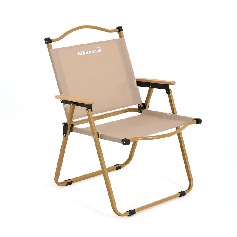 Silla Para Camping Plegable Alta Glamping KLIMBER | falabella.com