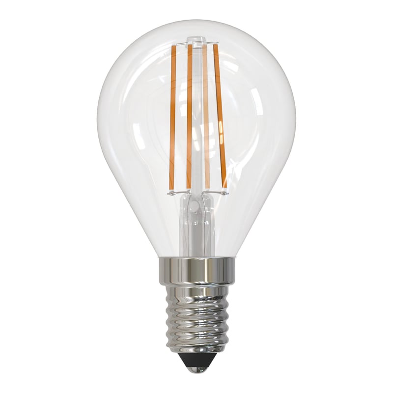 Mini Glo Led Fil Dim 4w E12 Luz Calida DAIRU | falabella.com