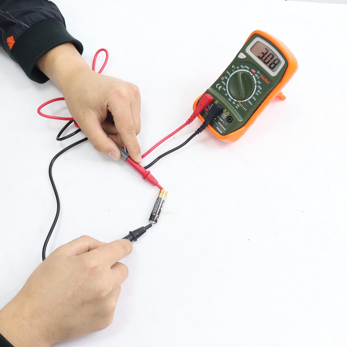 Multimetro Manual - Homecenter.com.co