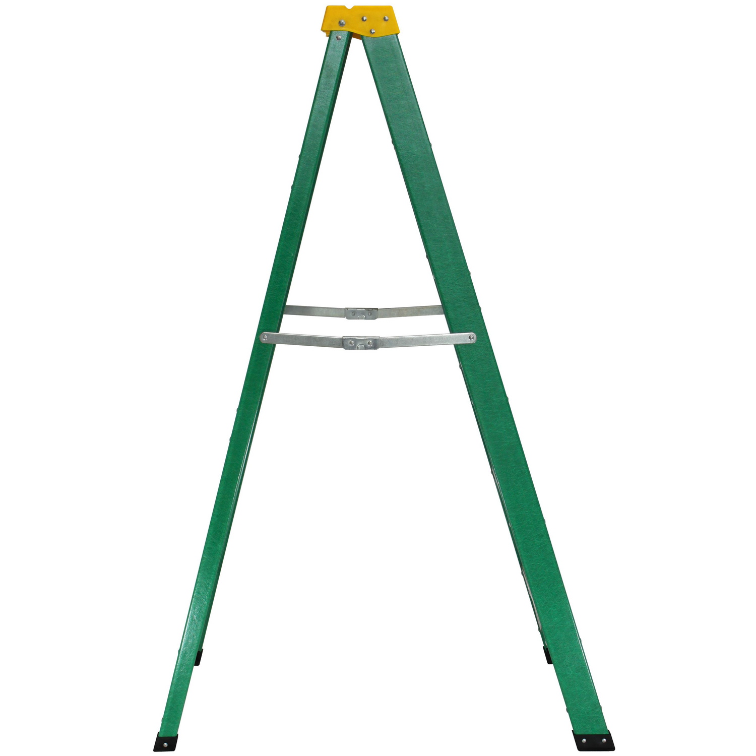 Escalera 1.8 M 5 Peldaños Tijera Fibra Vidrio 102k Tii Ubermann ...