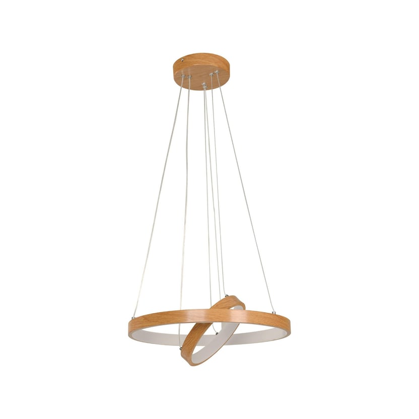 Lampara Colgante Led Vico Luz Calida Natural - Homecenter.com.co