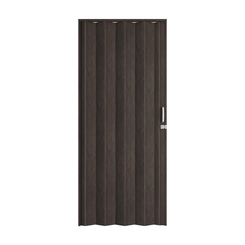 Puerta Amalfi 90x200 6mm Gris Shadow Hoggan - Homecenter.com.co