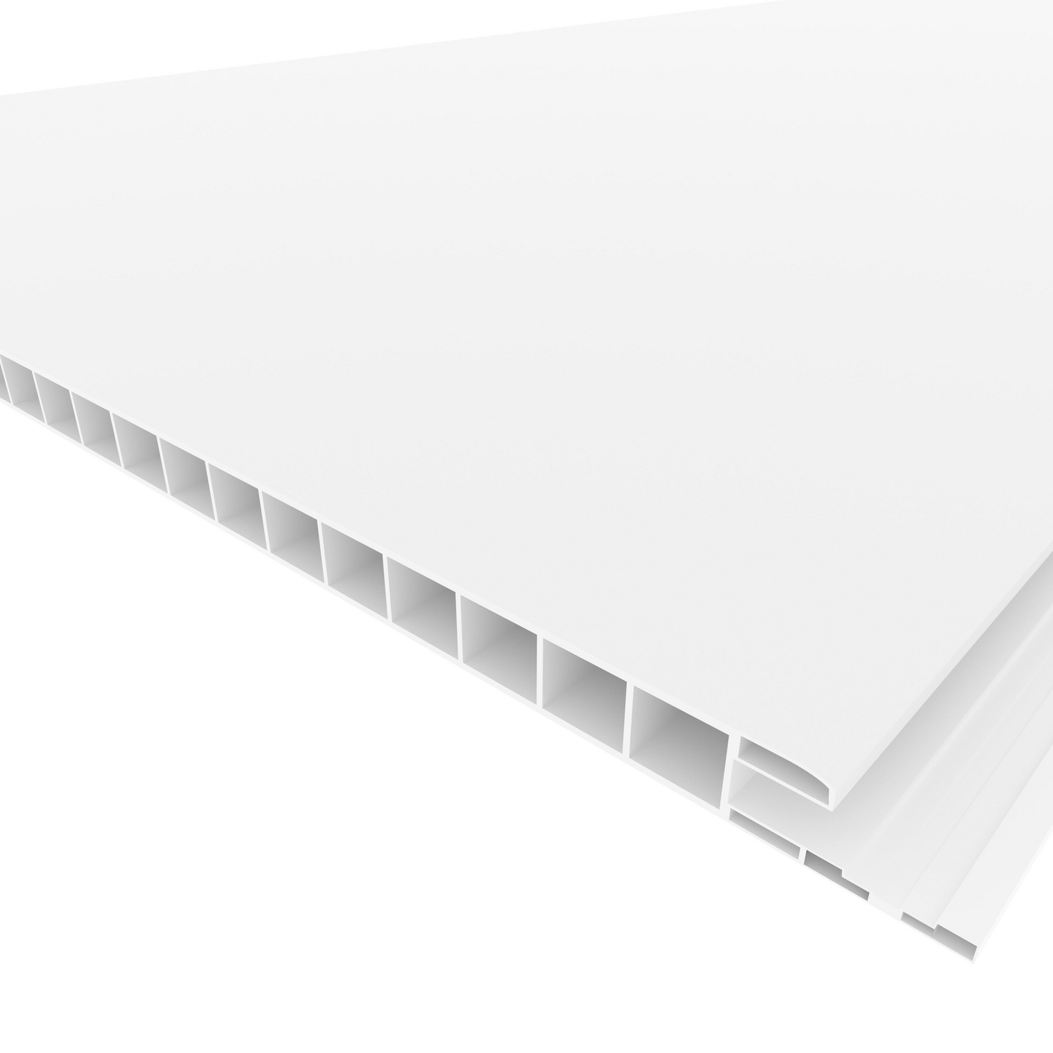 Cielopared Milano Pvc 3.48M2 Blanco Liso 290X30Cm 7.8Mm - Homecenter.com.co