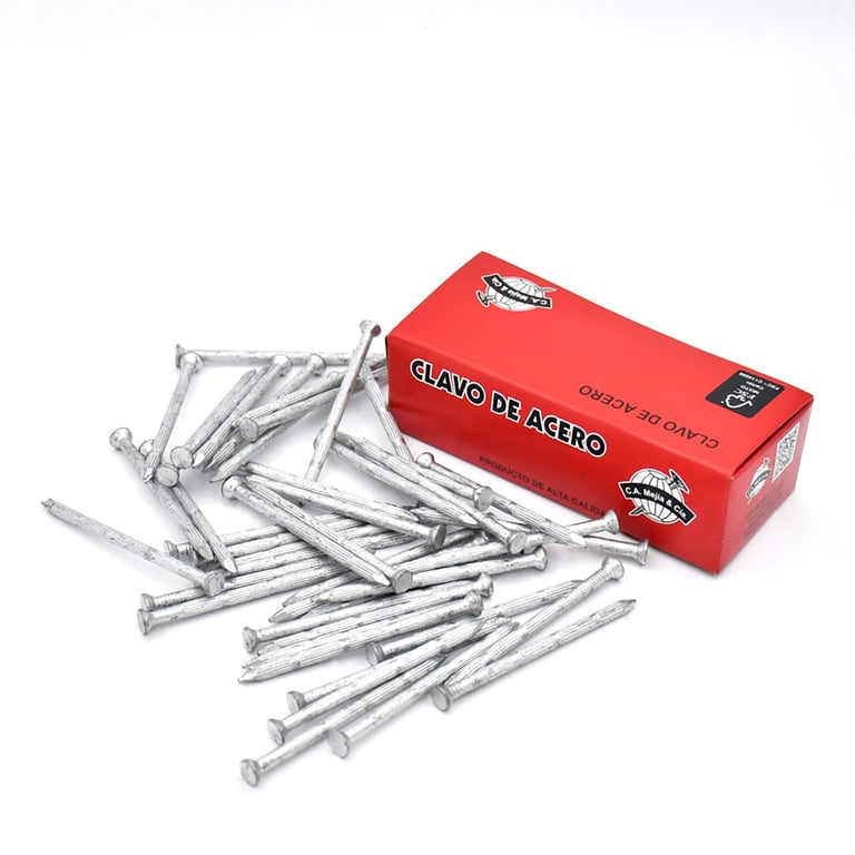 Clavo Acero Estriado Vertical 3 500 G | falabella.com