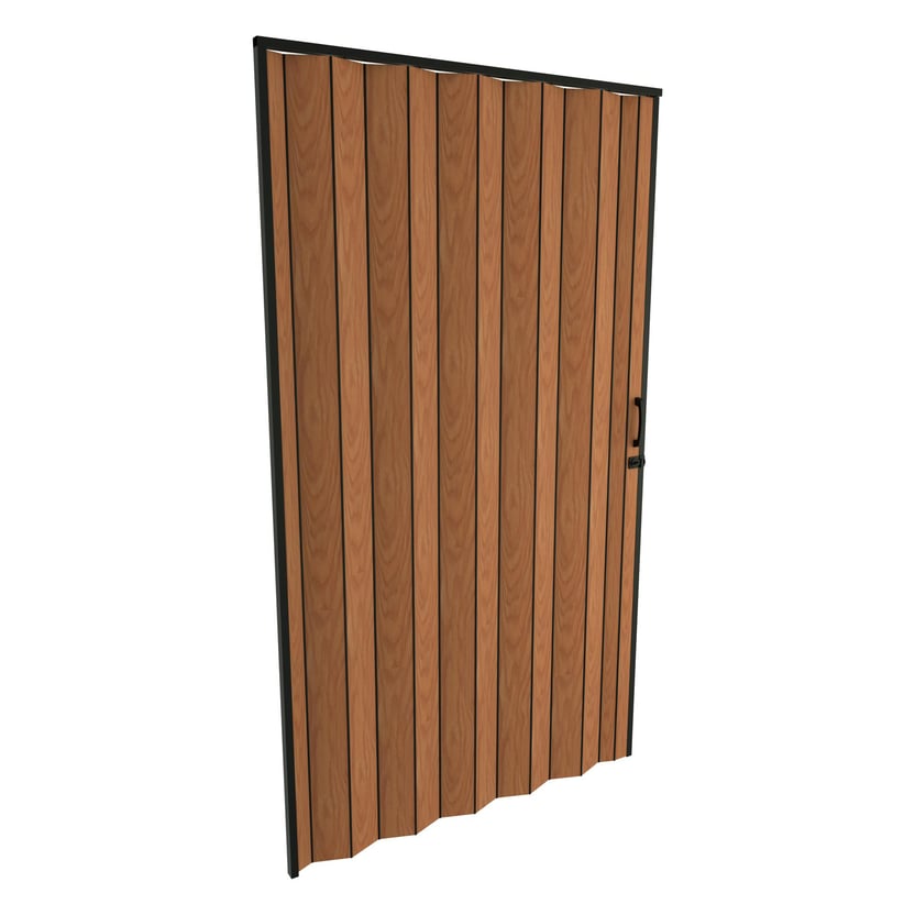 Puerta Milano 120x200cm Golden Oak Hoggan - Homecenter.com.co