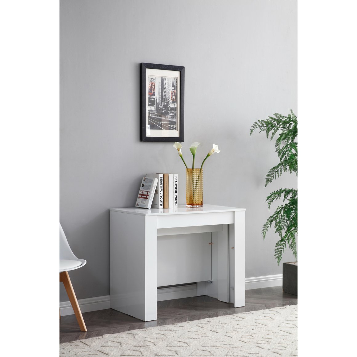 Mesa Comedor Extensible Modular - Homecenter.com.co