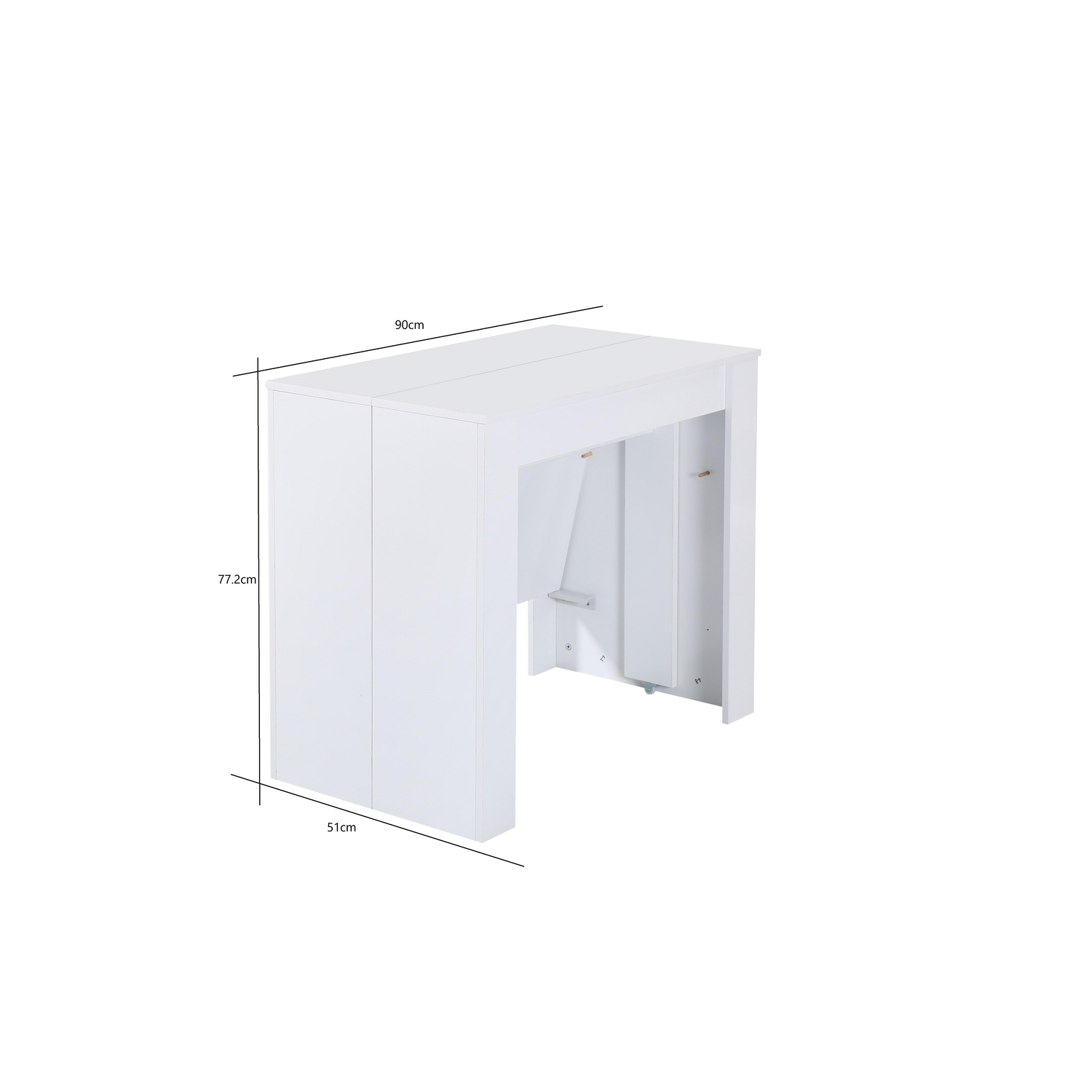 Mesa Comedor Extensible Modular - Homecenter.com.co